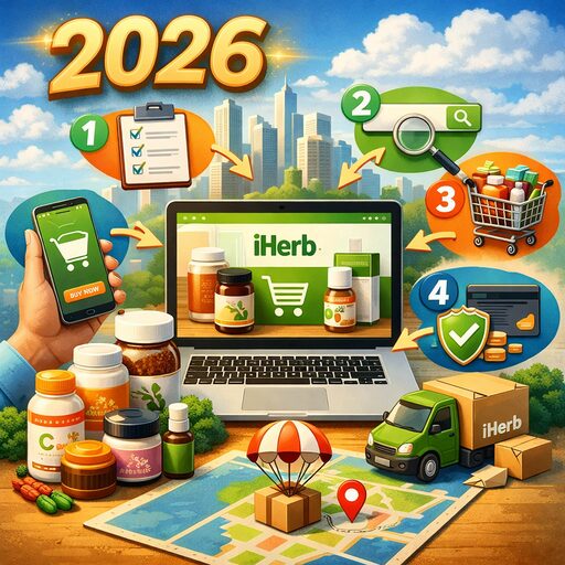 【2026最新】アイハーブ(iHerb)買い方完全ガイド｜住所入力・関税対策・損しない支払い方法を元ナースが解説 | 『アメリカ在住ナースの ...
